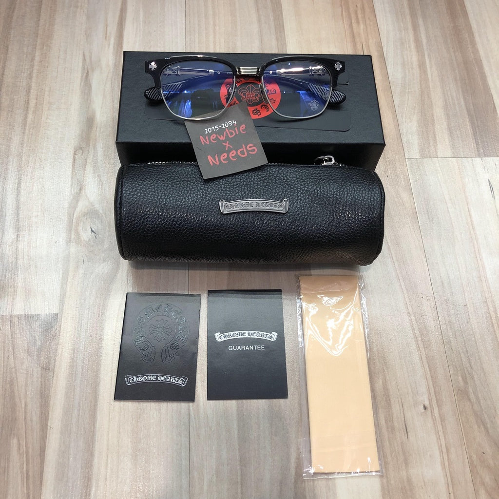 Chrome Hearts Bonnenoisseur Ii Glasseskaca Mata Chrome Hearts Newbie