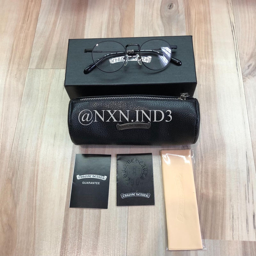 Chrome Hearts Jucifer I Glasses / Kacamata Chrome Hearts Jucifer I – newbie-x-needs