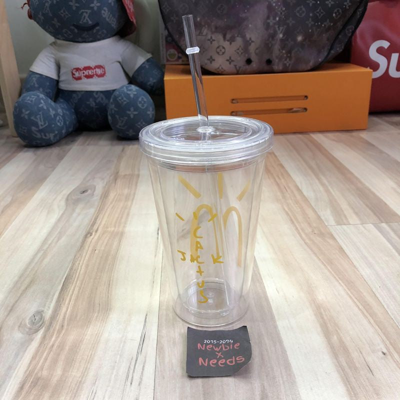 Travis Scott x Mcdonalds Tumbler / Botol Travis Scott Mcdonalds ...