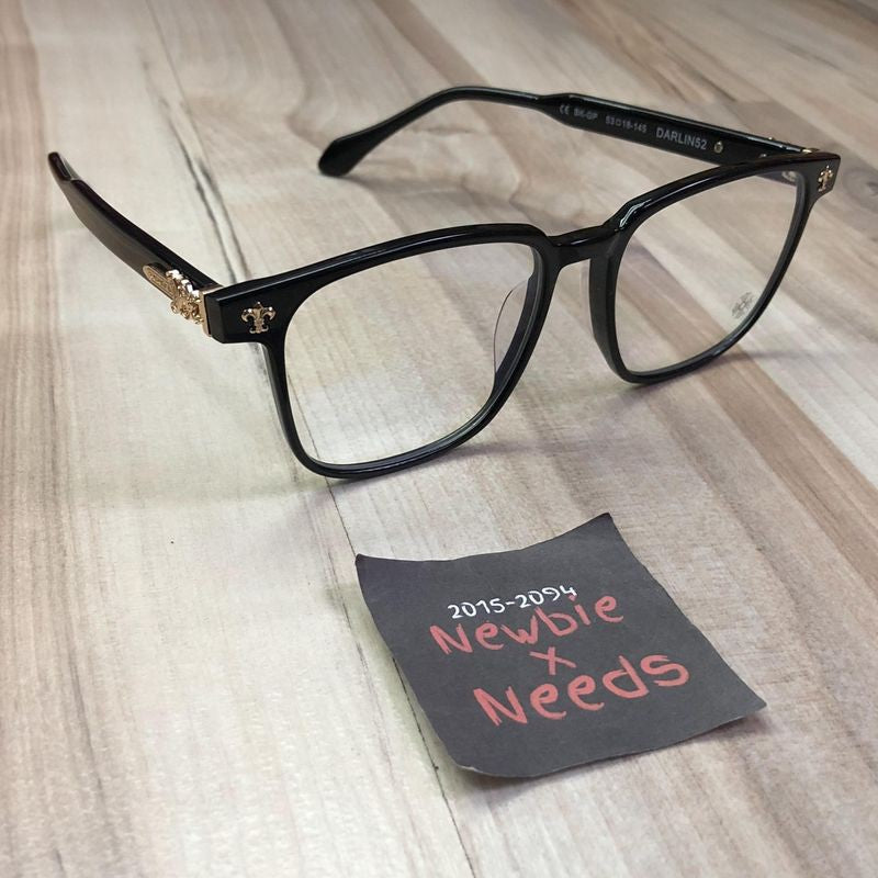 Chrome Hearts Darlin 52 Glasses / Kaca Mata Chrome Hearts – newbie-x-needs