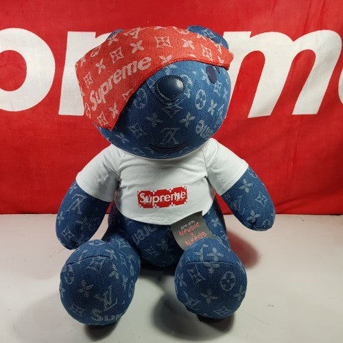 Supreme x LV Teddy Bear / Supreme x Louis Vuitton Teddy Bear – newbie-x ...