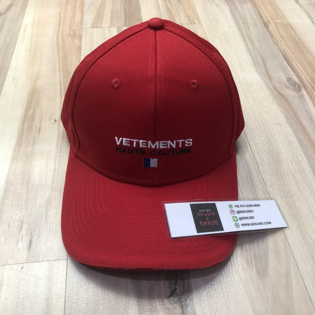 Vetements Haute Couture Cap NXN Quality Problem – newbie-x-needs