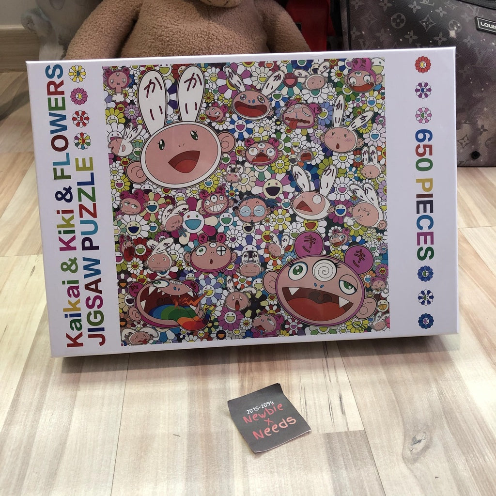 Takashi Murakami Kaikai Kiki Flowers Puzzle – newbie-x-needs