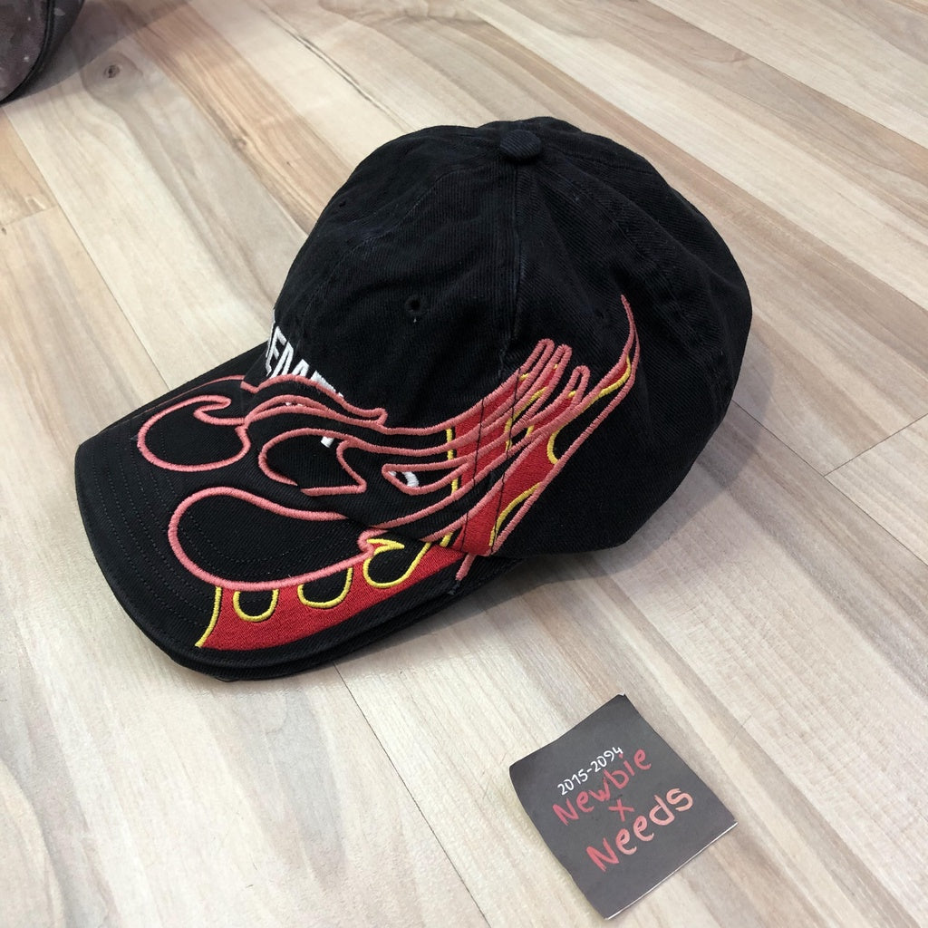 Vetements Fire Logo Cap/Topi Vetements Fire Logo – newbie-x-needs