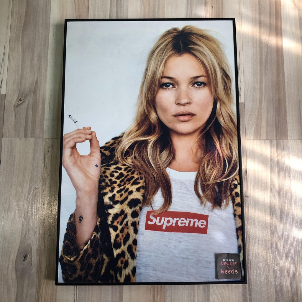 Supreme Kate Moss Custom Frame/Bingkai Supreme Custom Kate Moss ...