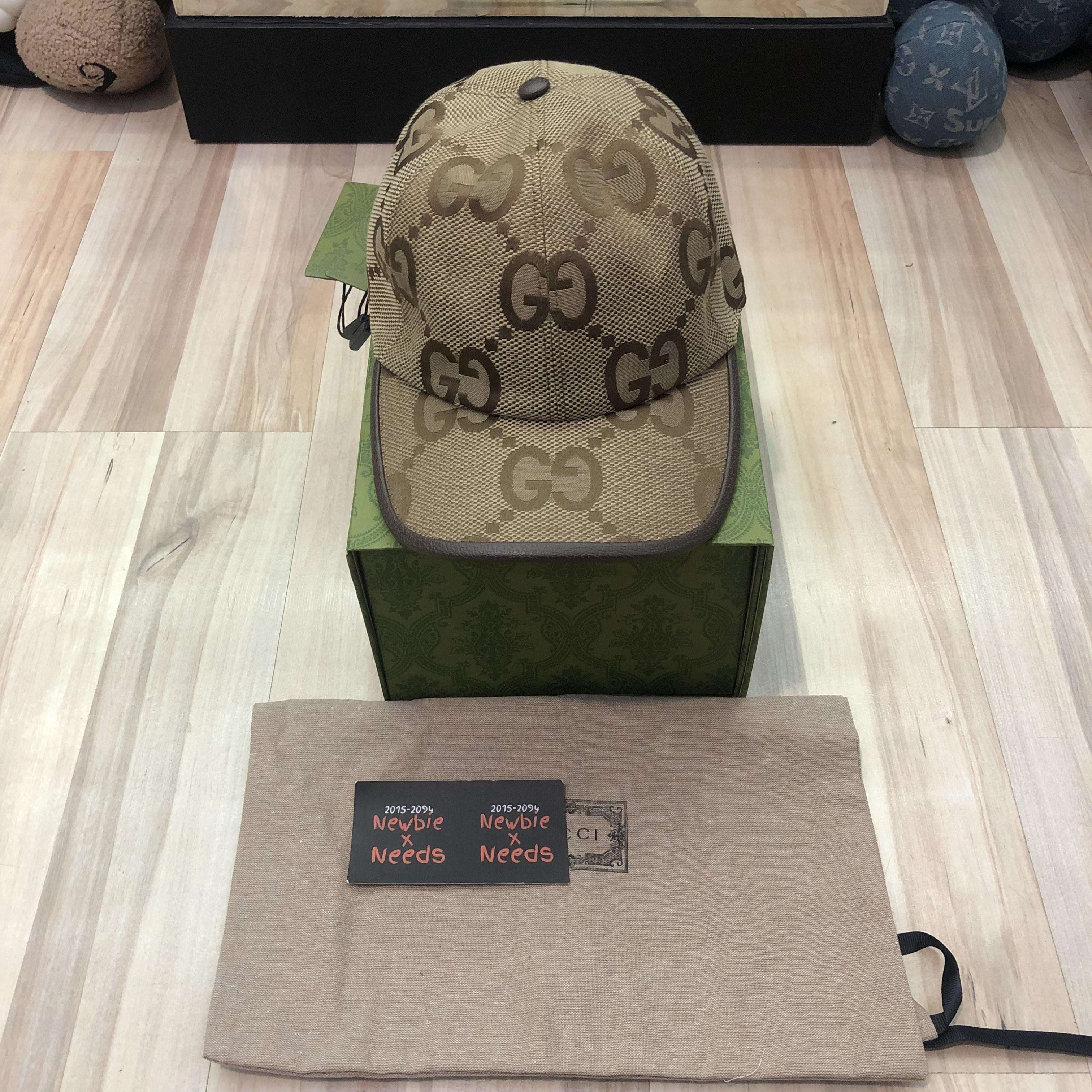 Gucci Jumbo Cap Brown/Topi Jumbo Brown – newbie-x-needs