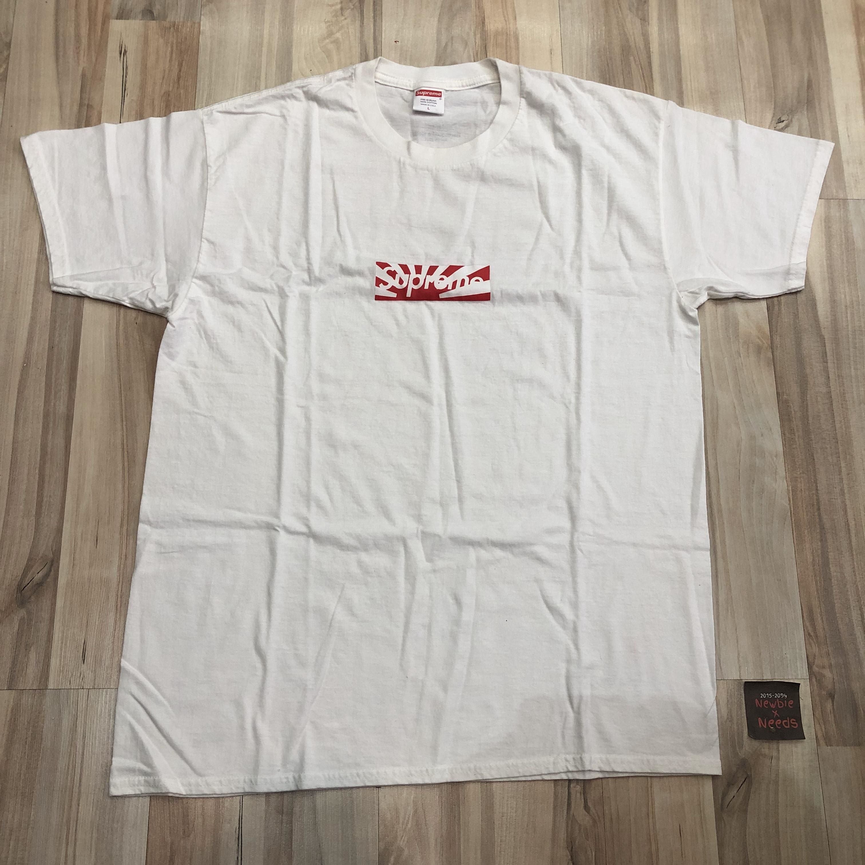 Supreme Japan Bogo Tee 2011 Quality Problem – newbie-x-needs