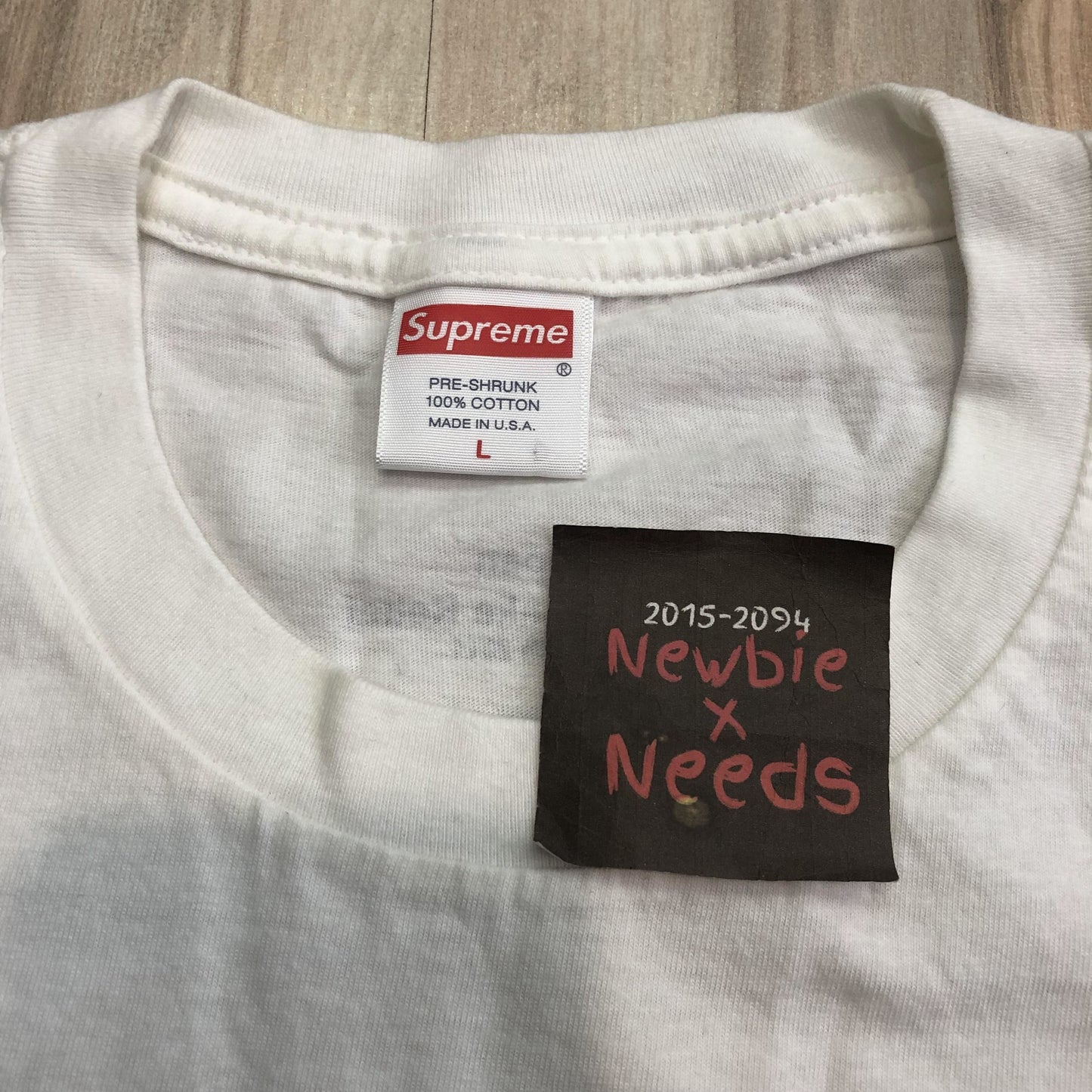 Supreme Japan Bogo Tee 2011 Quality Problem – newbie-x-needs